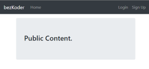 Login Page with React.js, MongoDB: MERN JWT Authentication example ...