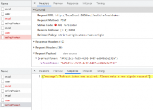 React + Redux: Refresh Token with Axios and JWT example - BezKoder