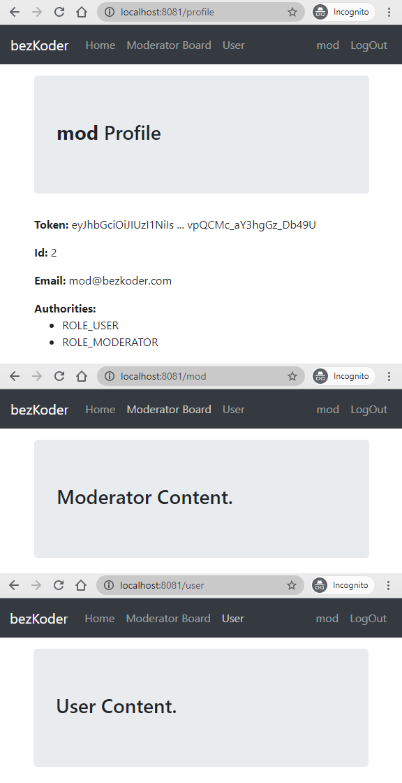 React Redux Login Register Example With Redux Toolkit And Hooks Bezkoder