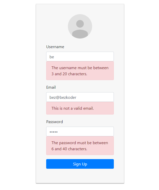 React Redux Login Register Example With Redux Toolkit And Hooks Bezkoder