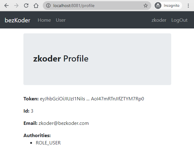 React Redux Login Register Example With Redux Toolkit And Hooks Bezkoder