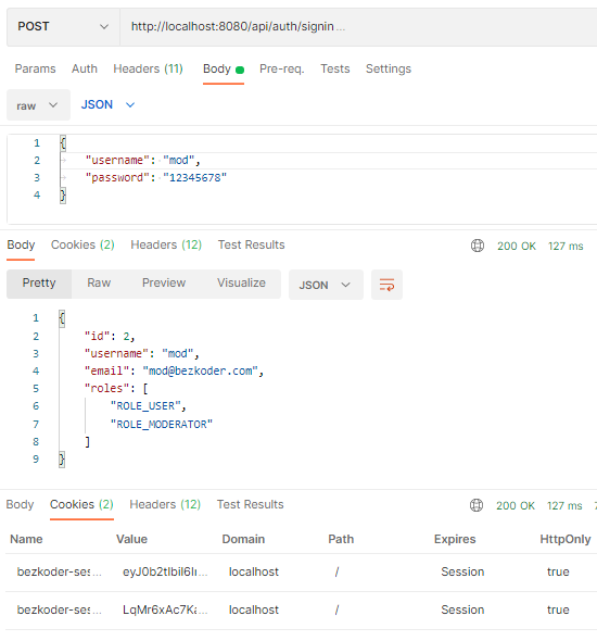 Node.js Express: Login and Registration example with JWT - BezKoder Node.js Express: Login and Registration example with JWT - BezKoder