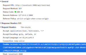 React.js Login & Registration example - JWT & HttpOnly Cookie - BezKoder