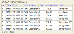 JPA Native Query example with Spring Boot - BezKoder