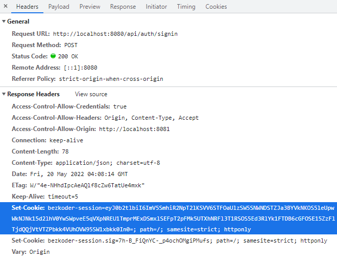 Angular 13 Jwt Authentication And Authorization With Only Cookie Bezkoder