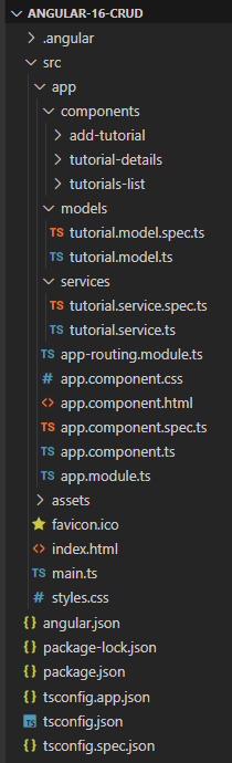 Angular 16 CRUD example with Web API - BezKoder Angular 16 CRUD example with Web API - BezKoder