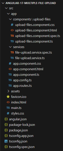 Angular 17 Multiple Files Upload With Progress Bar Example Bezkoder