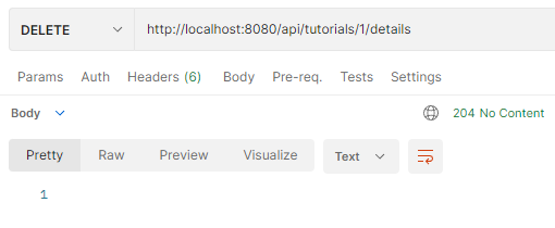 JPA/Hibernate One To One unidirectional mapping in Spring Boot - BezKoder