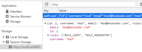Angular 15 Mongodb Login And Registration With Nodejs Express Bezkoder
