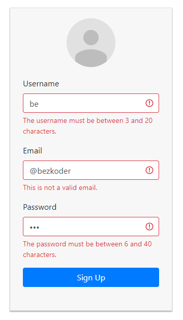 React Redux Toolkit Authentication And Authorization Example Bezkoder