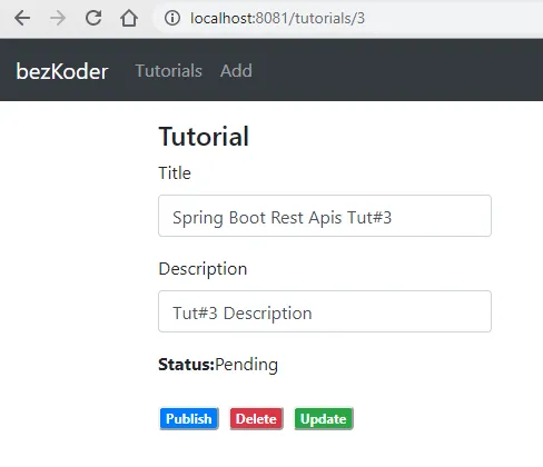 Spring Boot and React Project - BezKoder